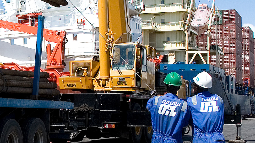 Contact us | Tullow Oil plc (LSE: TLW)